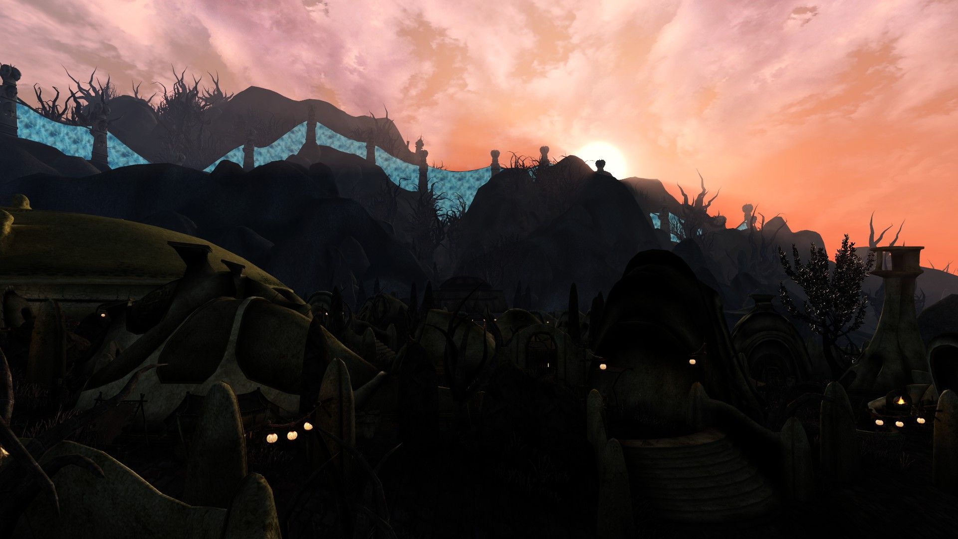 In the Shadow of Red Mountain | Scrolller