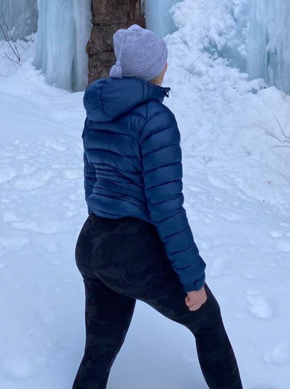 In the snow | Scrolller