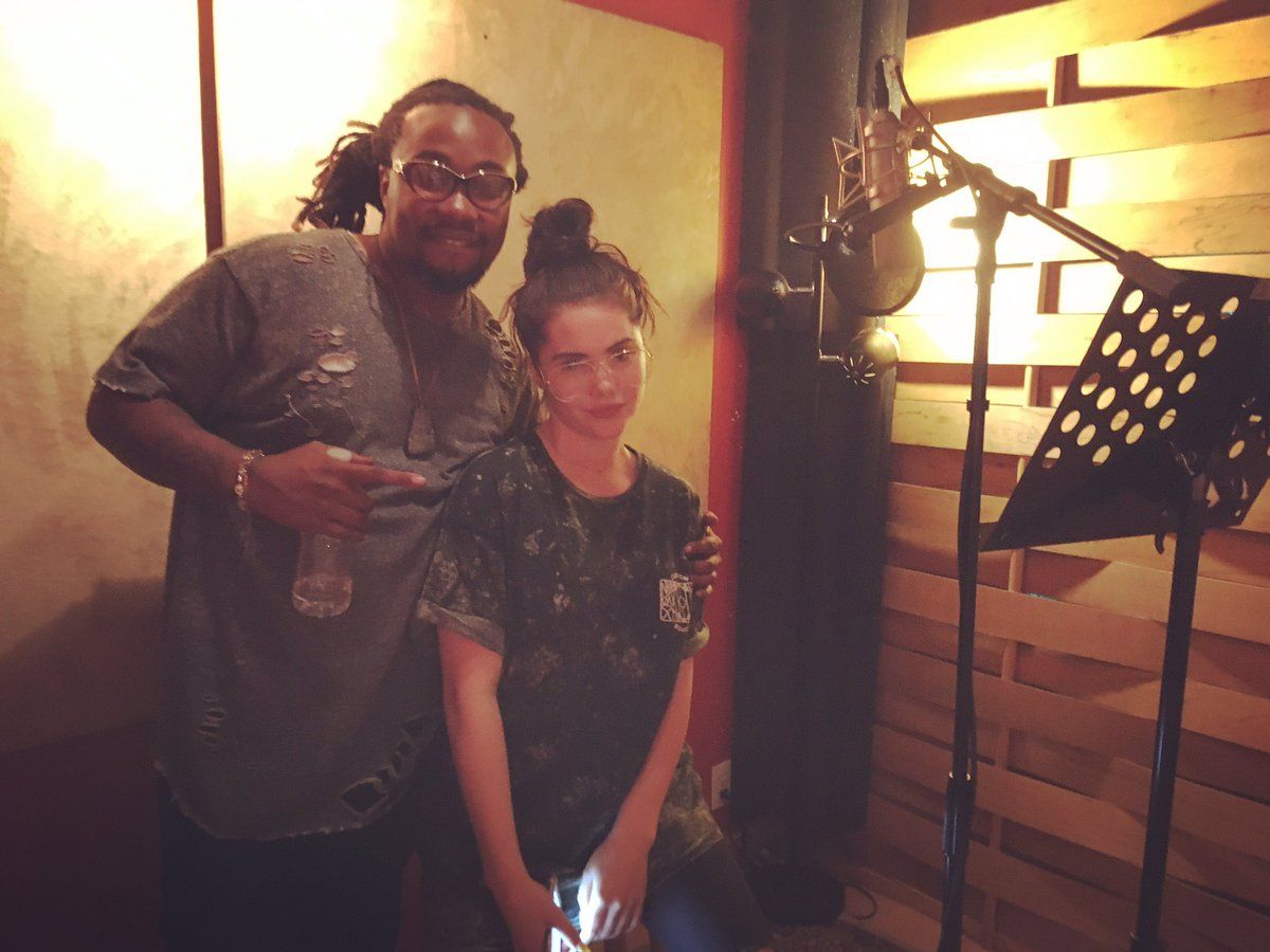 In the studio | Scrolller