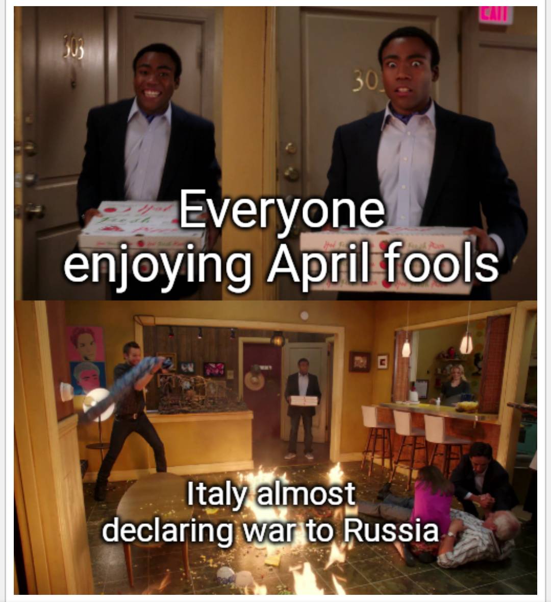 In this day of 2012 memes I bring you some reality | Scrolller