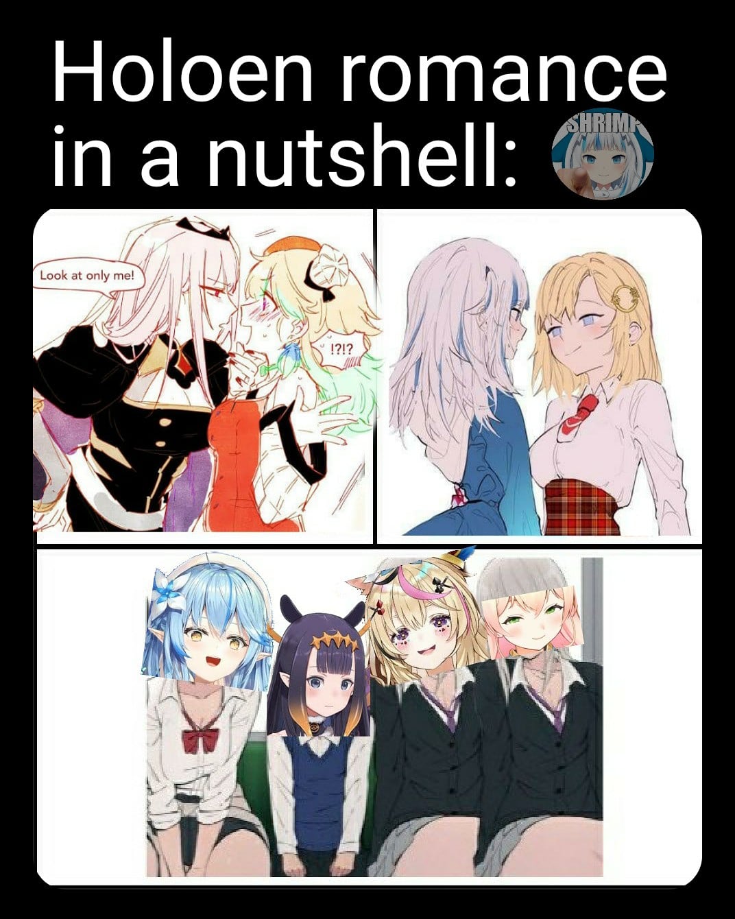 Ina lovely harem | Scrolller