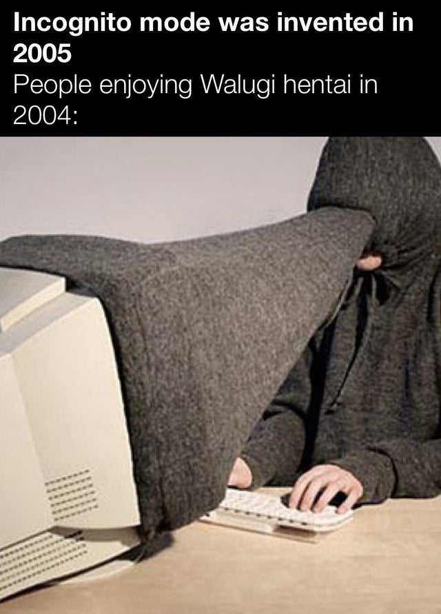 Incognito moment | Scrolller