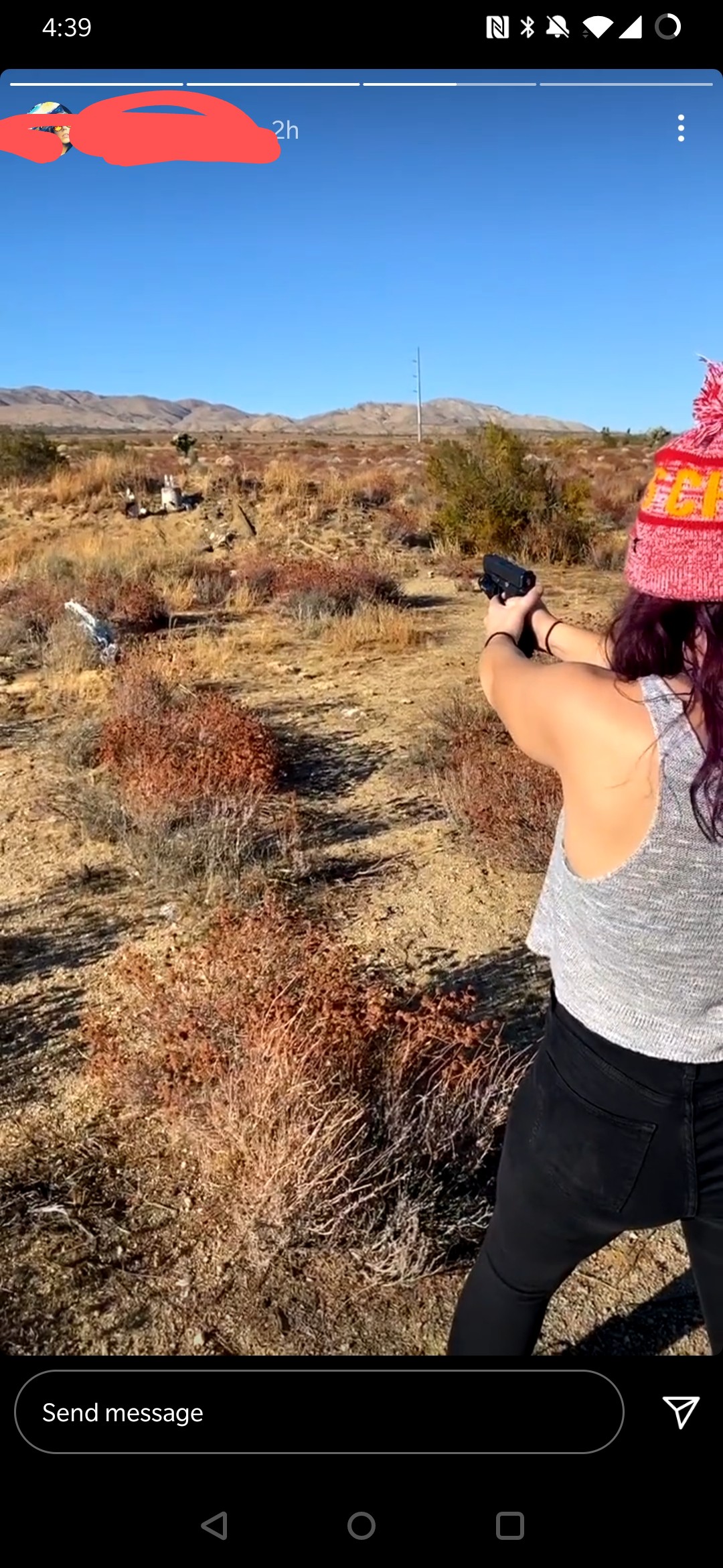 Incoming slide bite | Scrolller