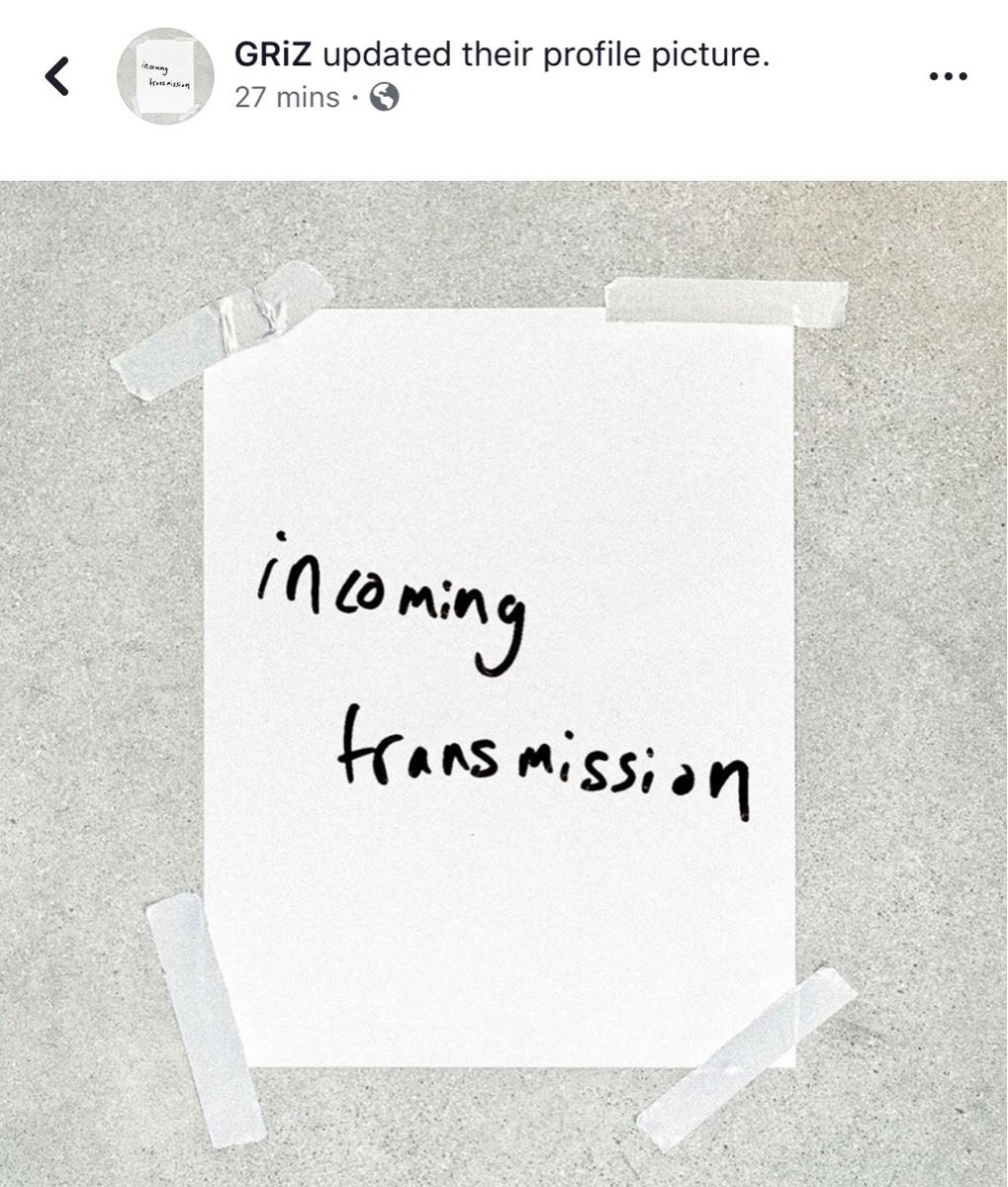 Incoming Transmission... | Scrolller