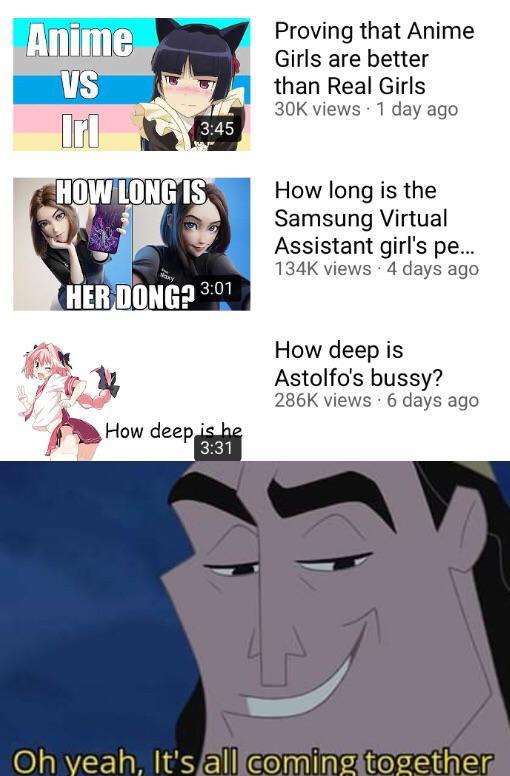 Incredible character development | Scrolller