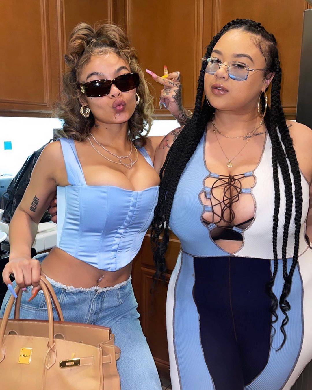 India Love Westbrooks, Bree Westbrooks | Scrolller