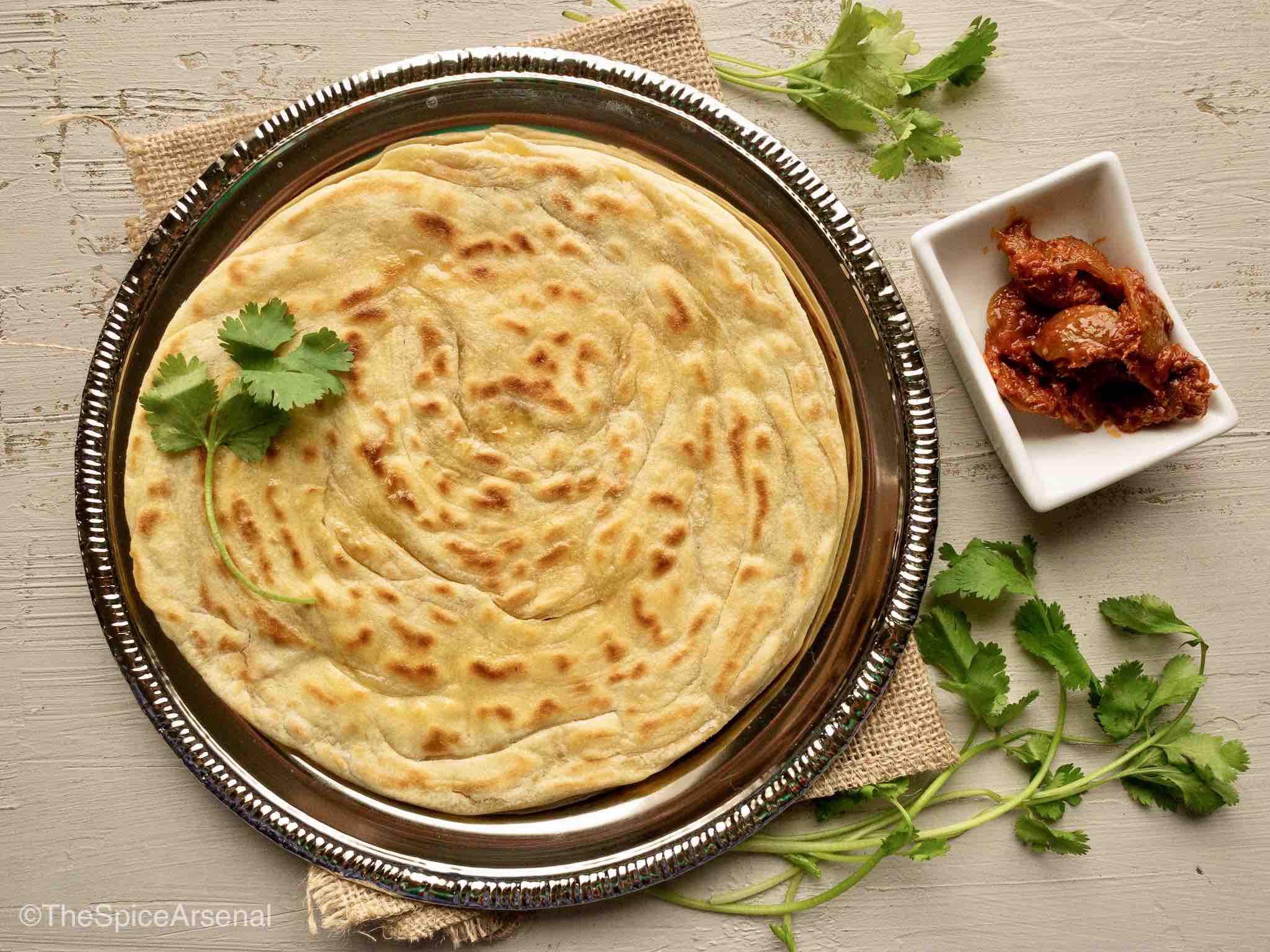Indian Flatbread - Parotta | Scrolller