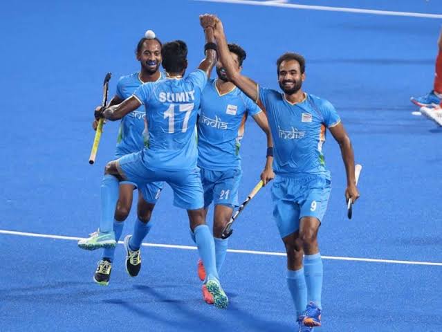 Indian Mens Hockey Team has reached Semi Final of Tokyo Olympics 2020 | Scrolller