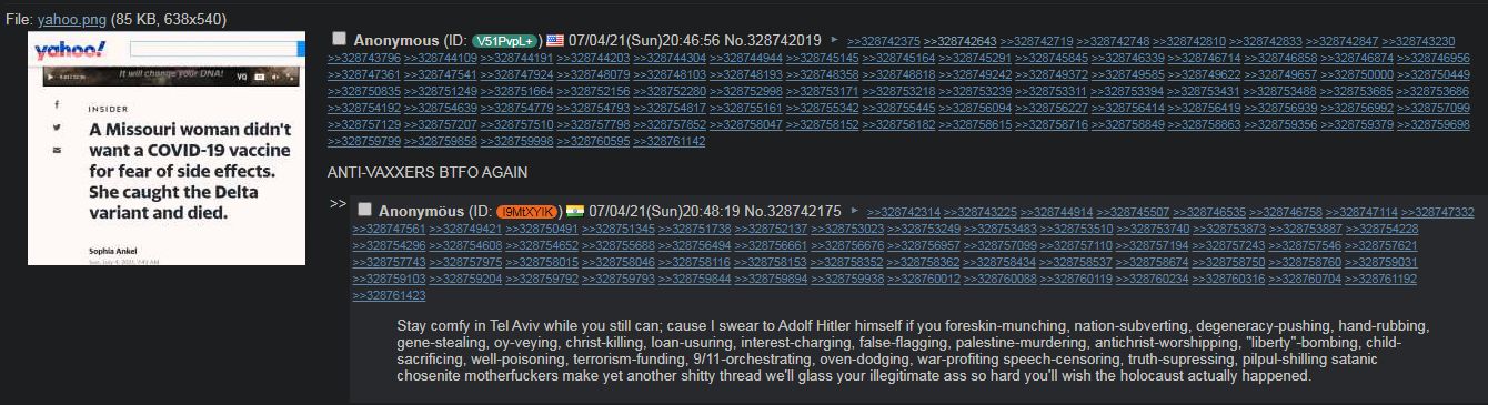 Indian /pol/ack GOES OFF on OP | Scrolller