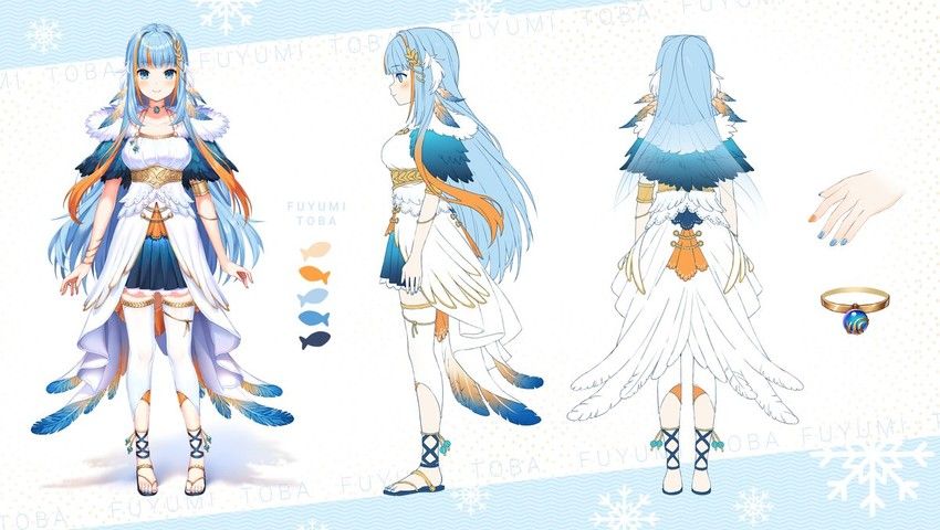 [indie? vtuber] fuymi toba | Scrolller