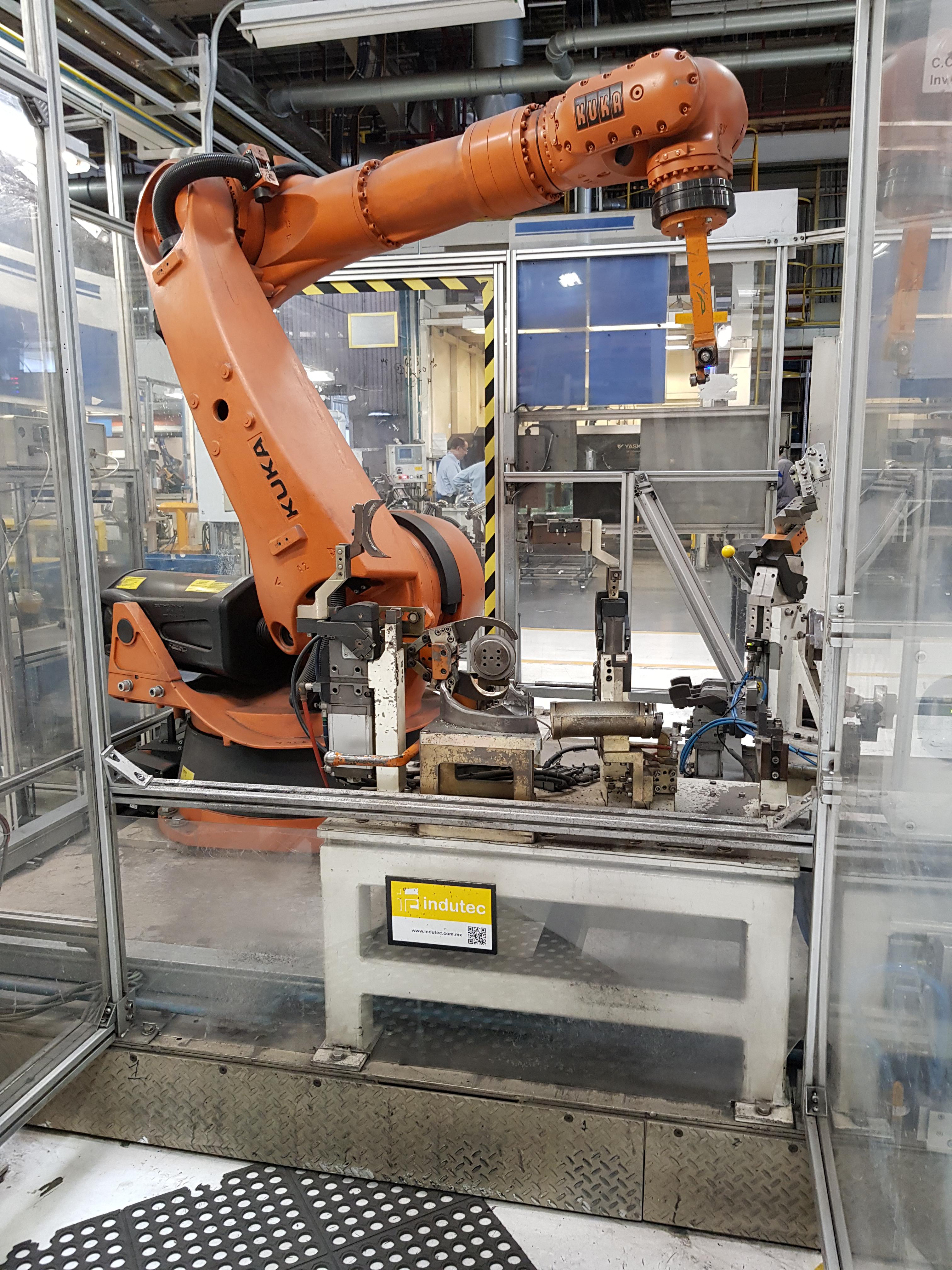 Industrial Robot | Scrolller