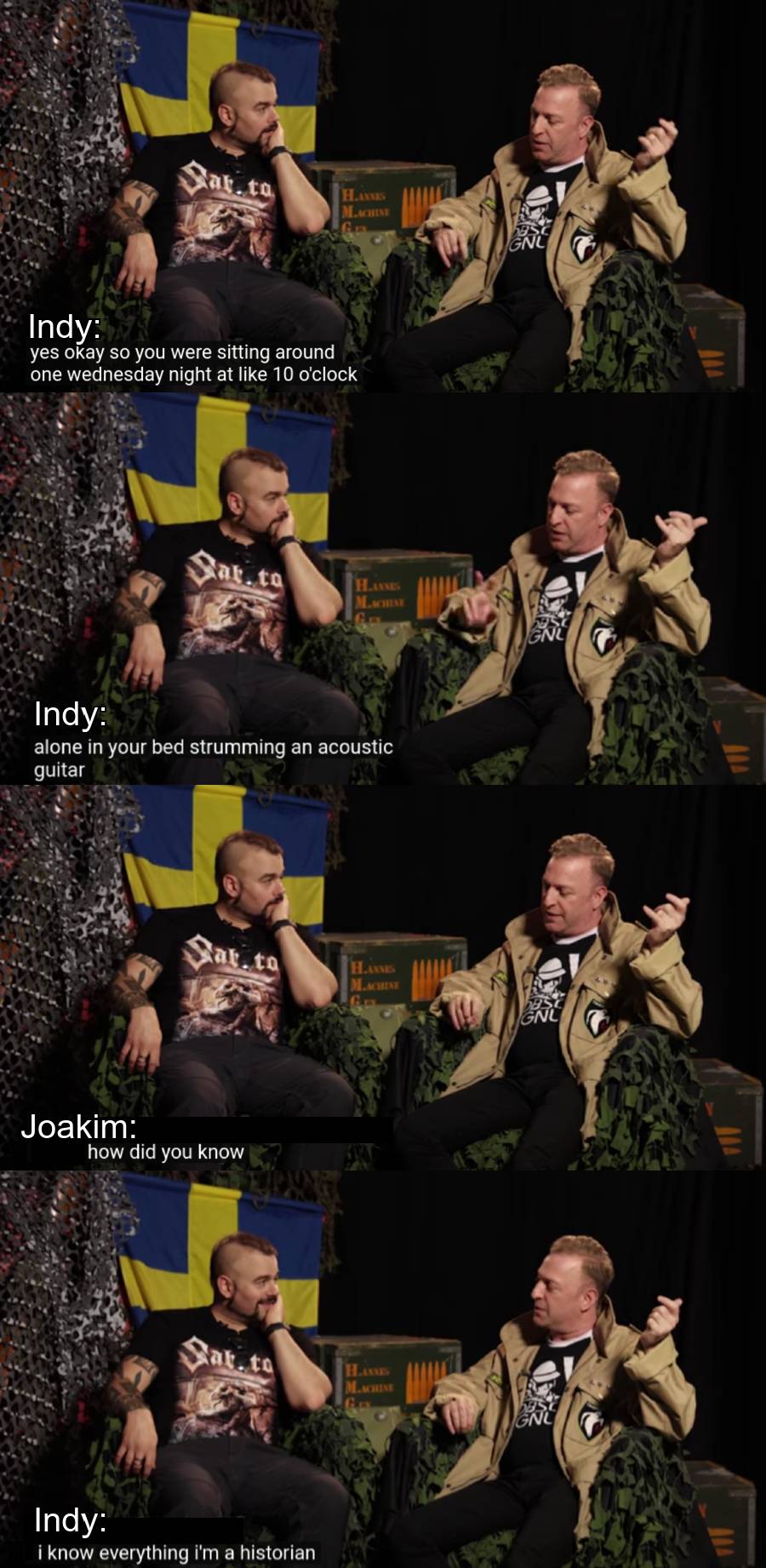 Indy the Omnipresent needs to be a meme format! | Scrolller