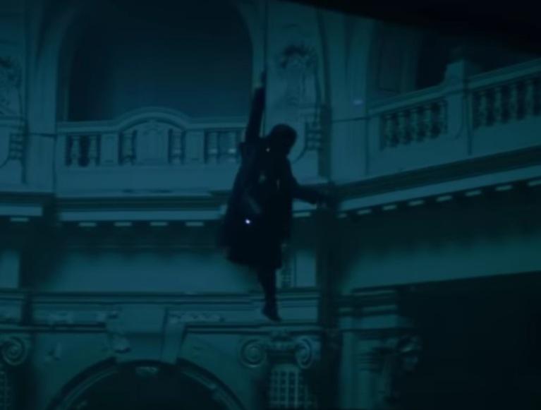 Inej doing Wraith stuff👌 | Scrolller