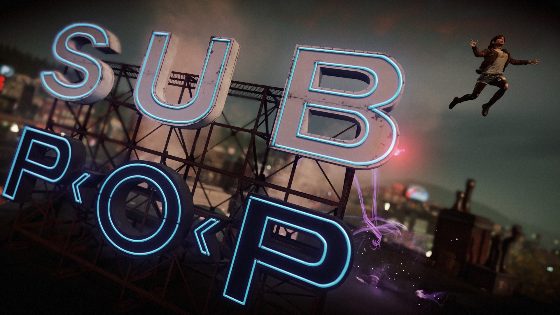 Infamous: First Light | Scrolller