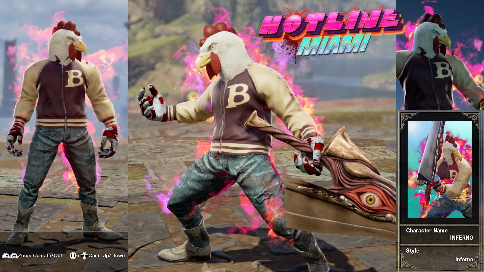 Inferno as Jacket from Hotline Miami | Scrolller