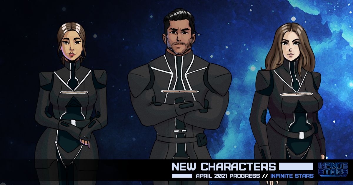 Infinite Stars - 3 New Characters! | Scrolller