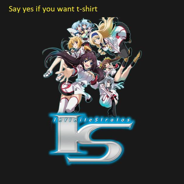 Infinite Stratos Logo | Scrolller