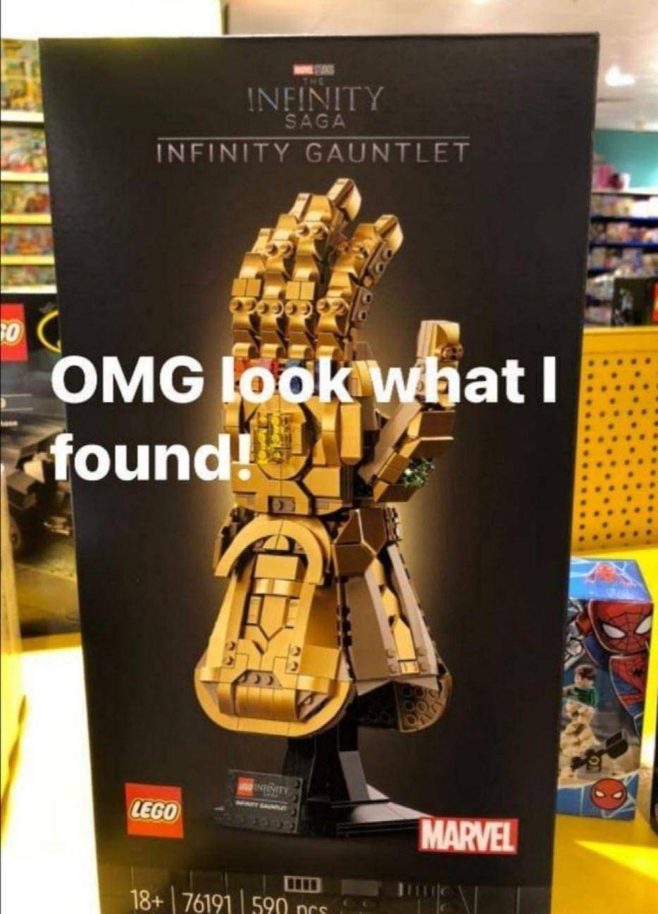 Infinity Gauntlet Leak | Scrolller