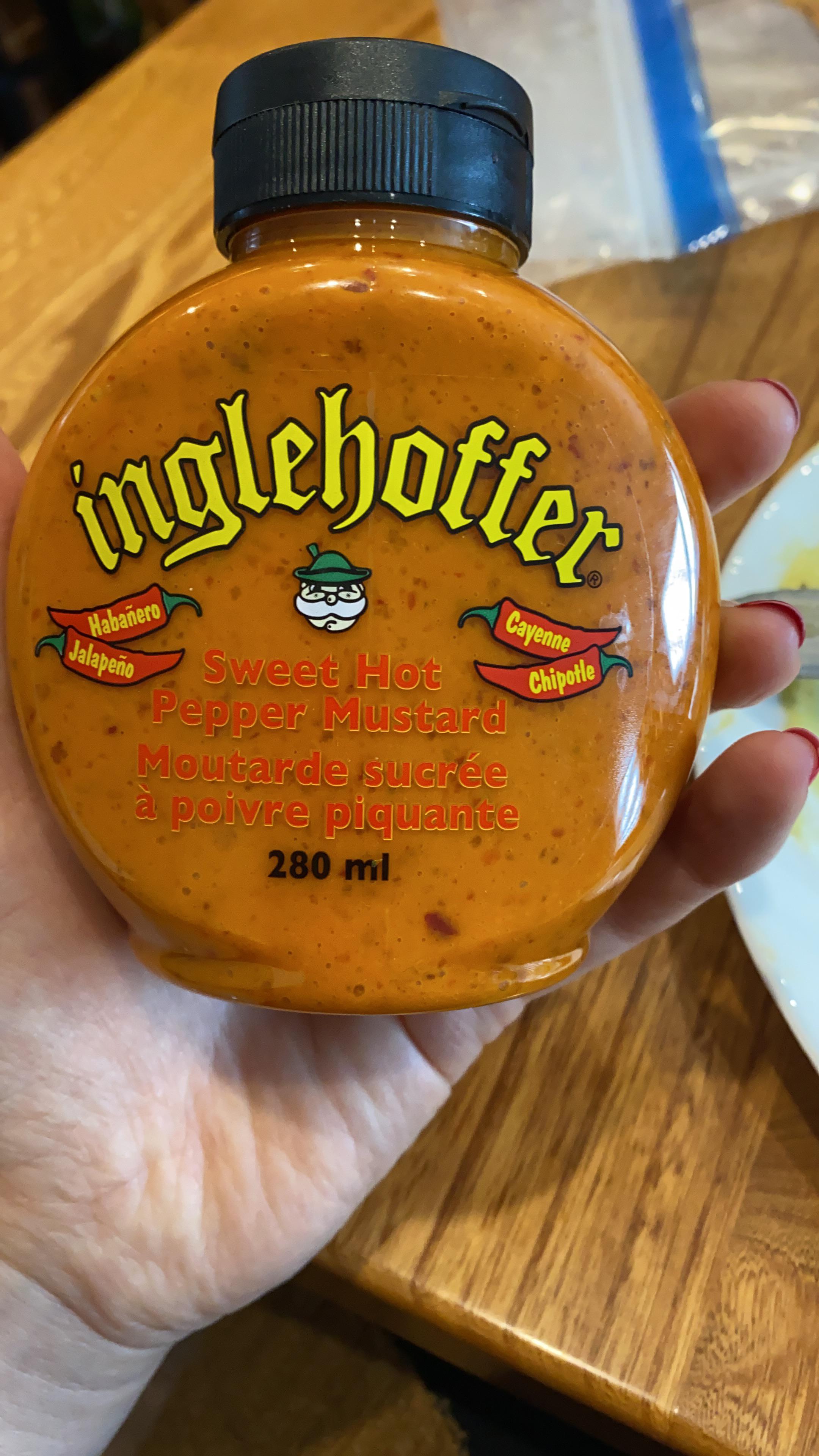 inglehoffer Sweet Hot Pepper Mustard | Scrolller