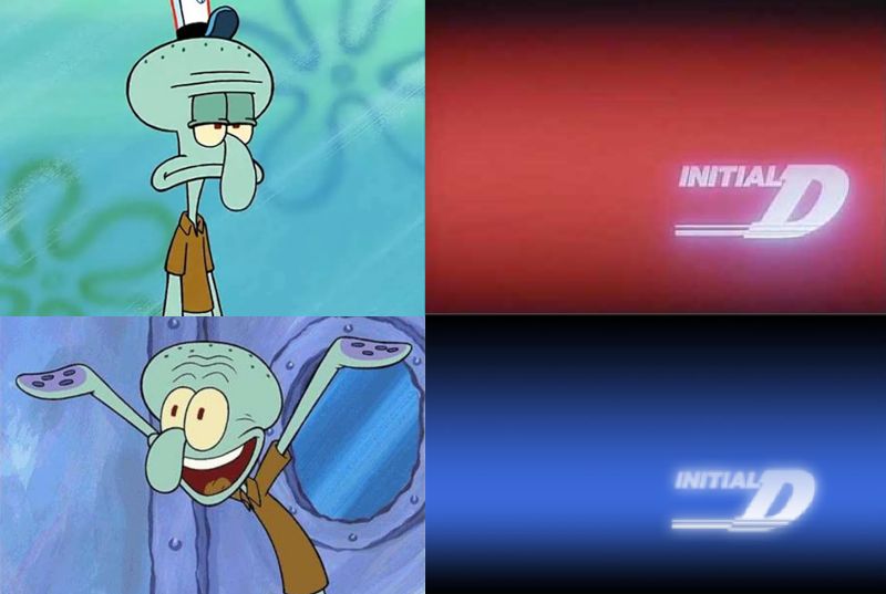 INITIAL D!!!!!!!!! | Scrolller