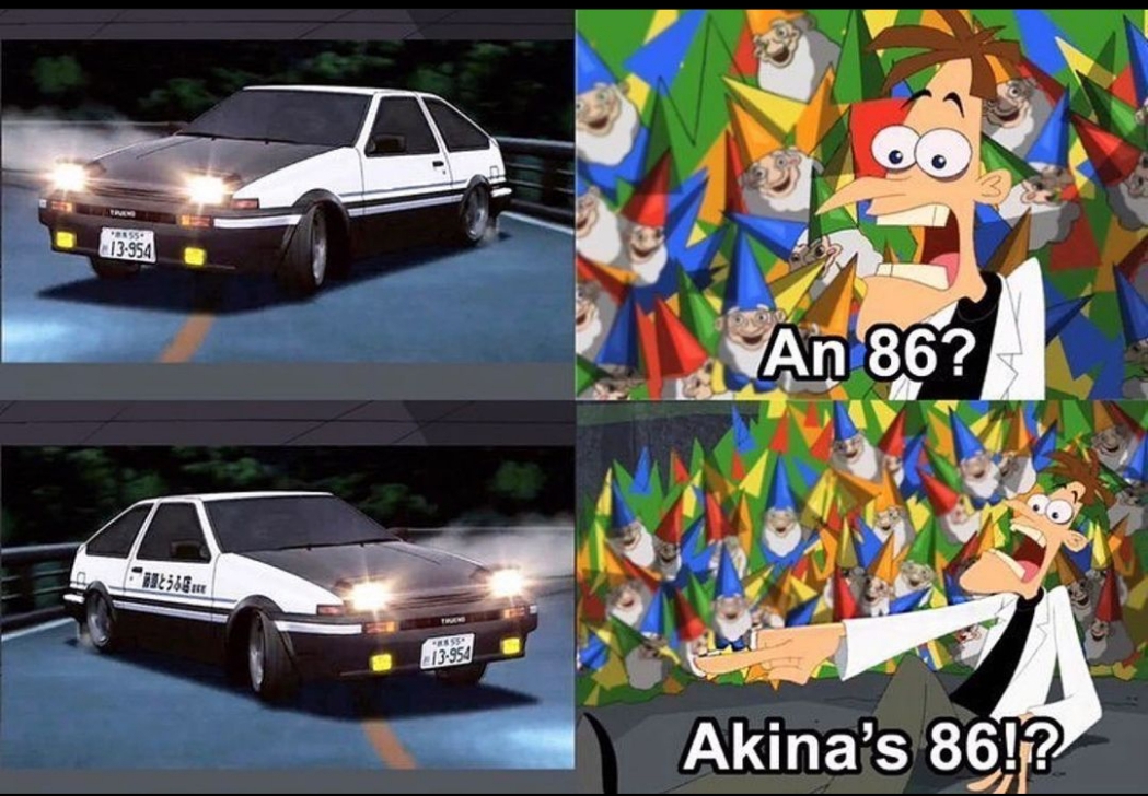 Initial d fans anyone | Scrolller