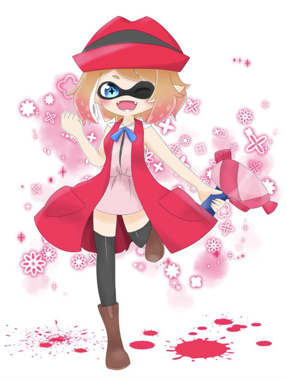 Inkling Serena Scrolller