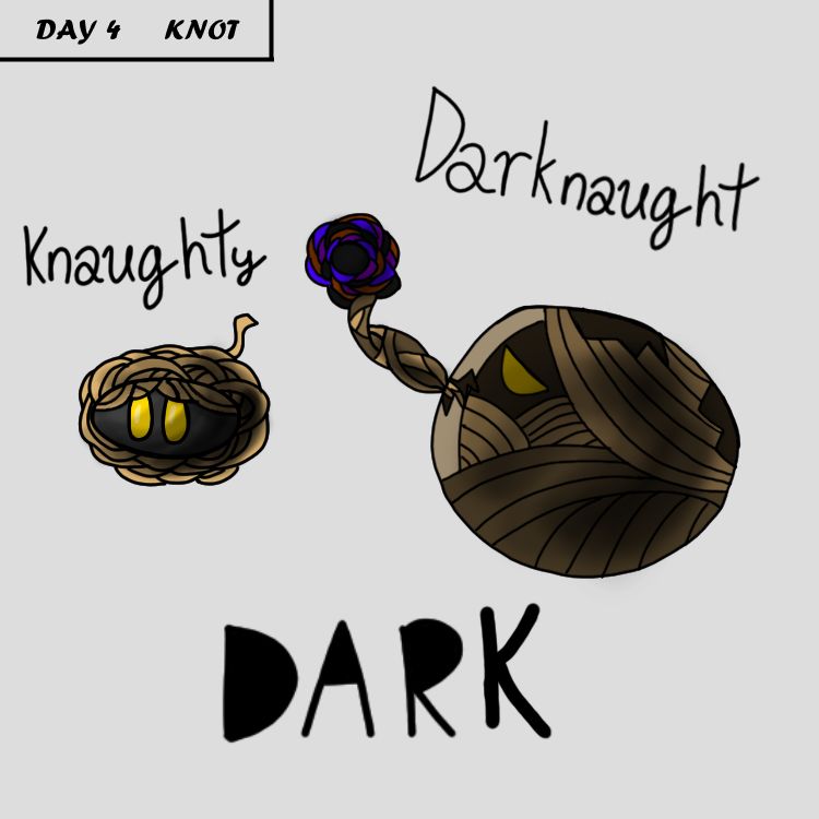 Inktober 2021 - Day 4 - Knot | Scrolller