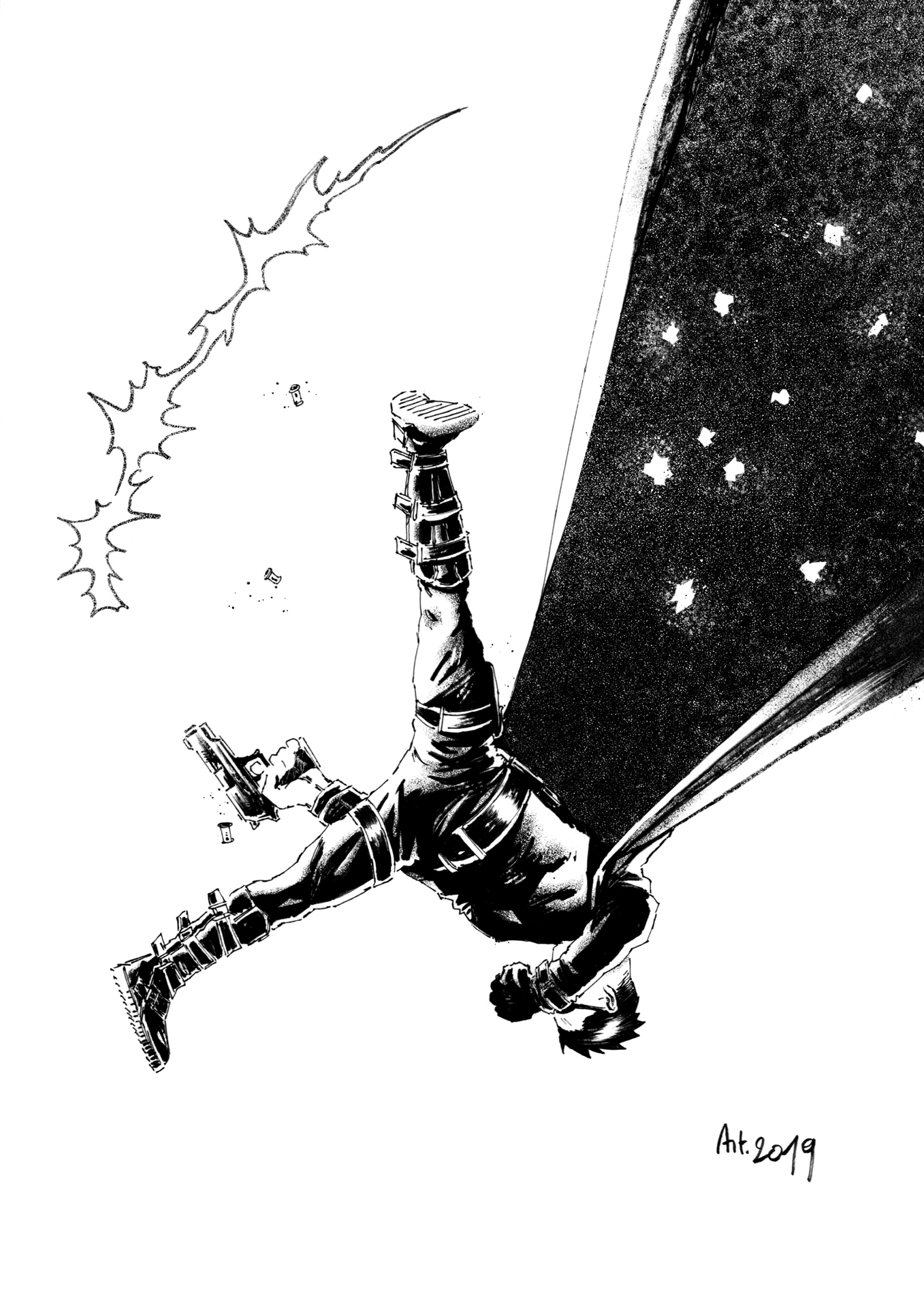 Inktober: Neo | Scrolller