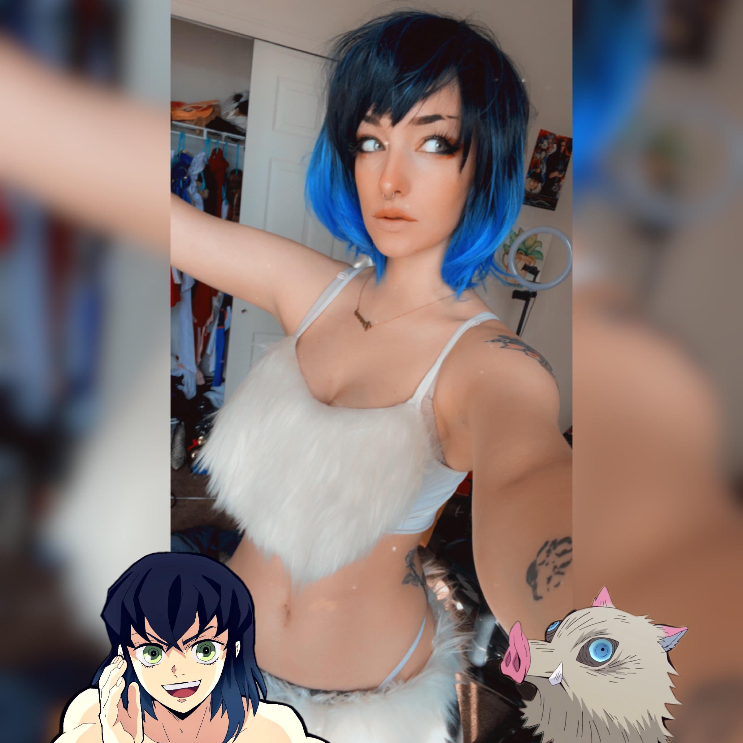 Inosuke Hashibira by iPeachySweet | Scrolller