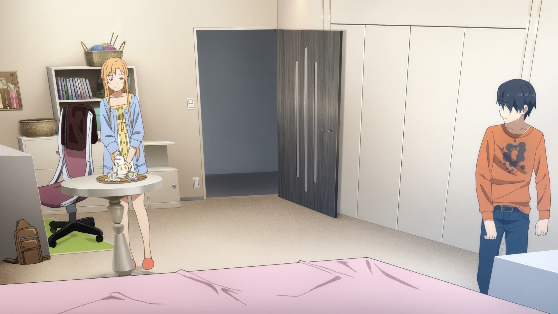 Insane Perspective [Sword Art Online: Ordinal Scale] | Scrolller