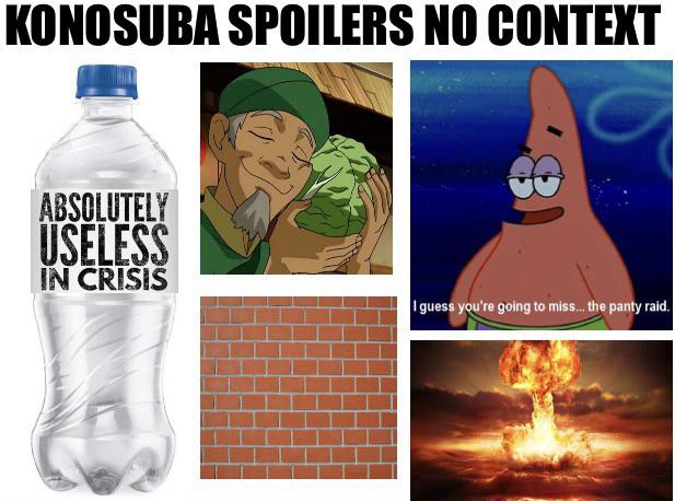 Insert clever title about Megumin | Scrolller