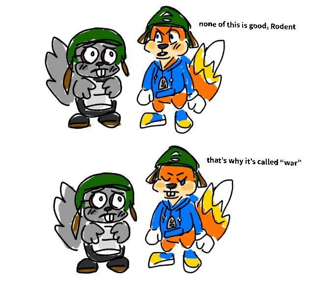 *insert sonic forces joke here* | Scrolller