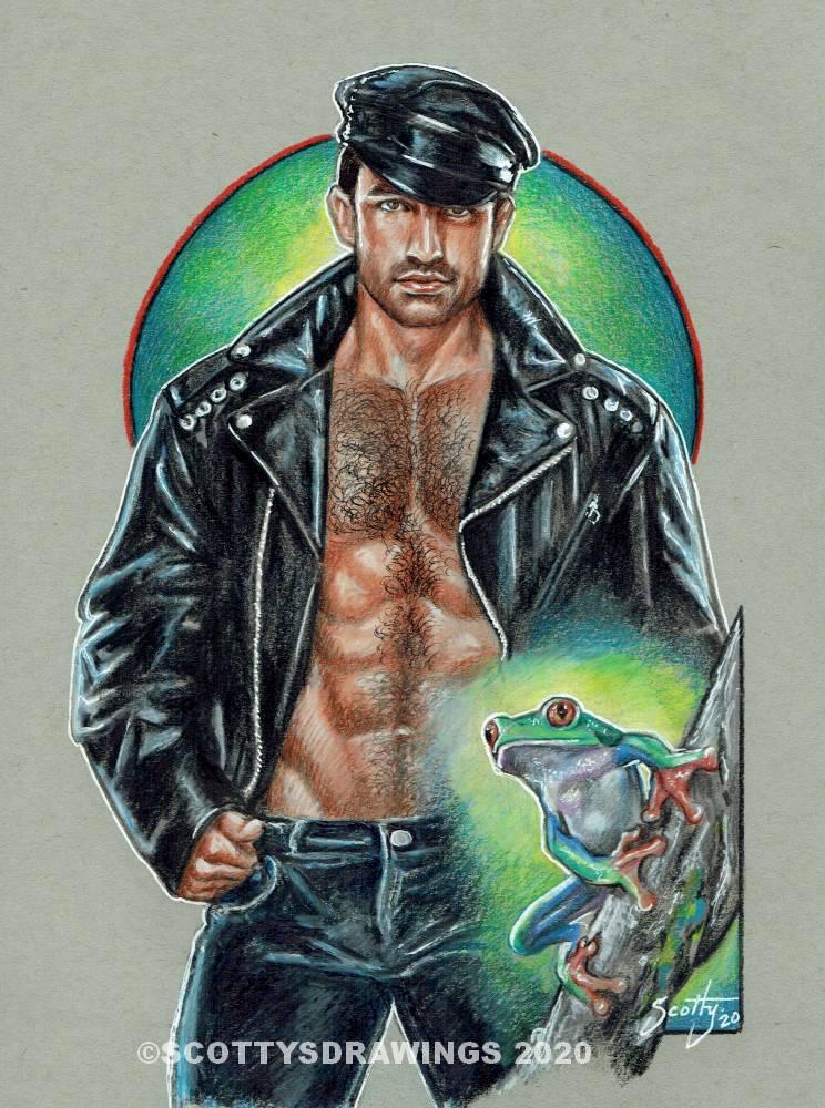 Inside Every Frog - @scottysdrawings on Twitter. | Scrolller