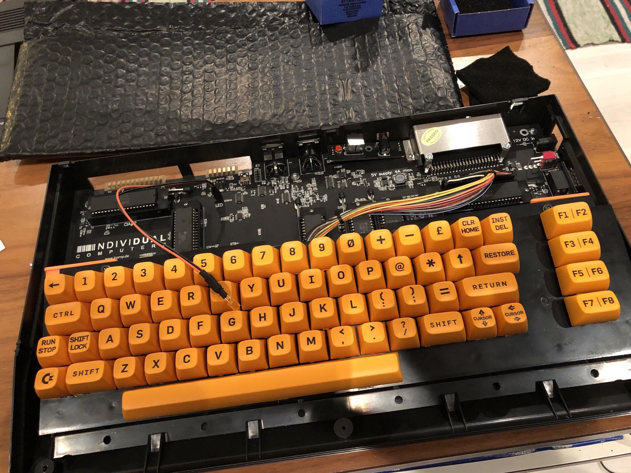 Inside my C64 Reloaded Mk2 | Scrolller