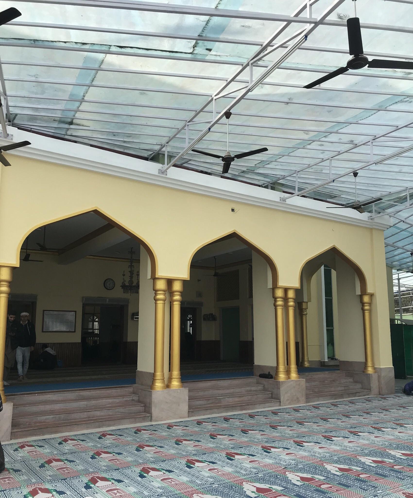 Inside Nepali Jame Masjid. | Scrolller