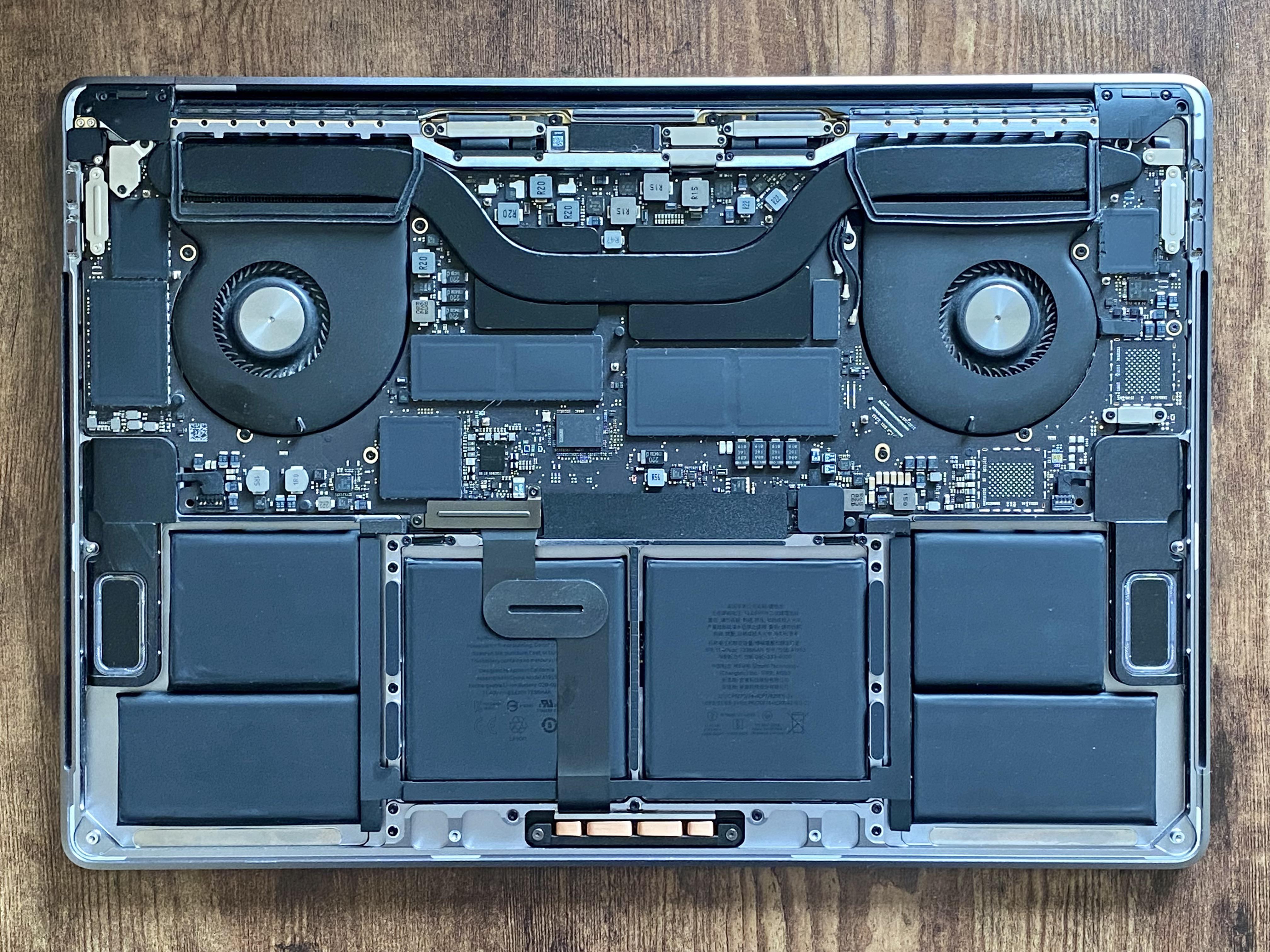 Inside of my macbook pro | Scrolller