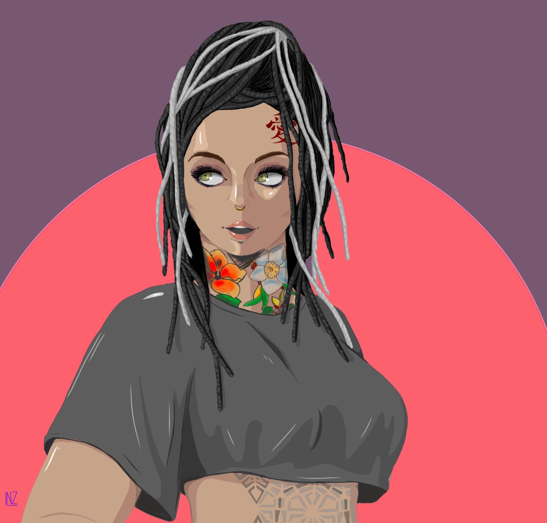 Inspirated by Fishball to do this fanart🐡 | Scrolller