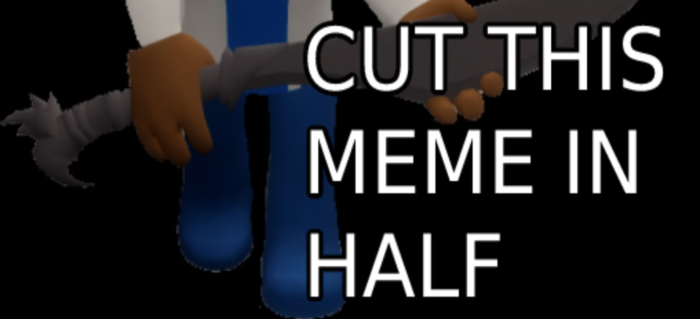 Inspired by "I Jean Pierre Polnareff Cut This Meme In Half" meme | Scrolller