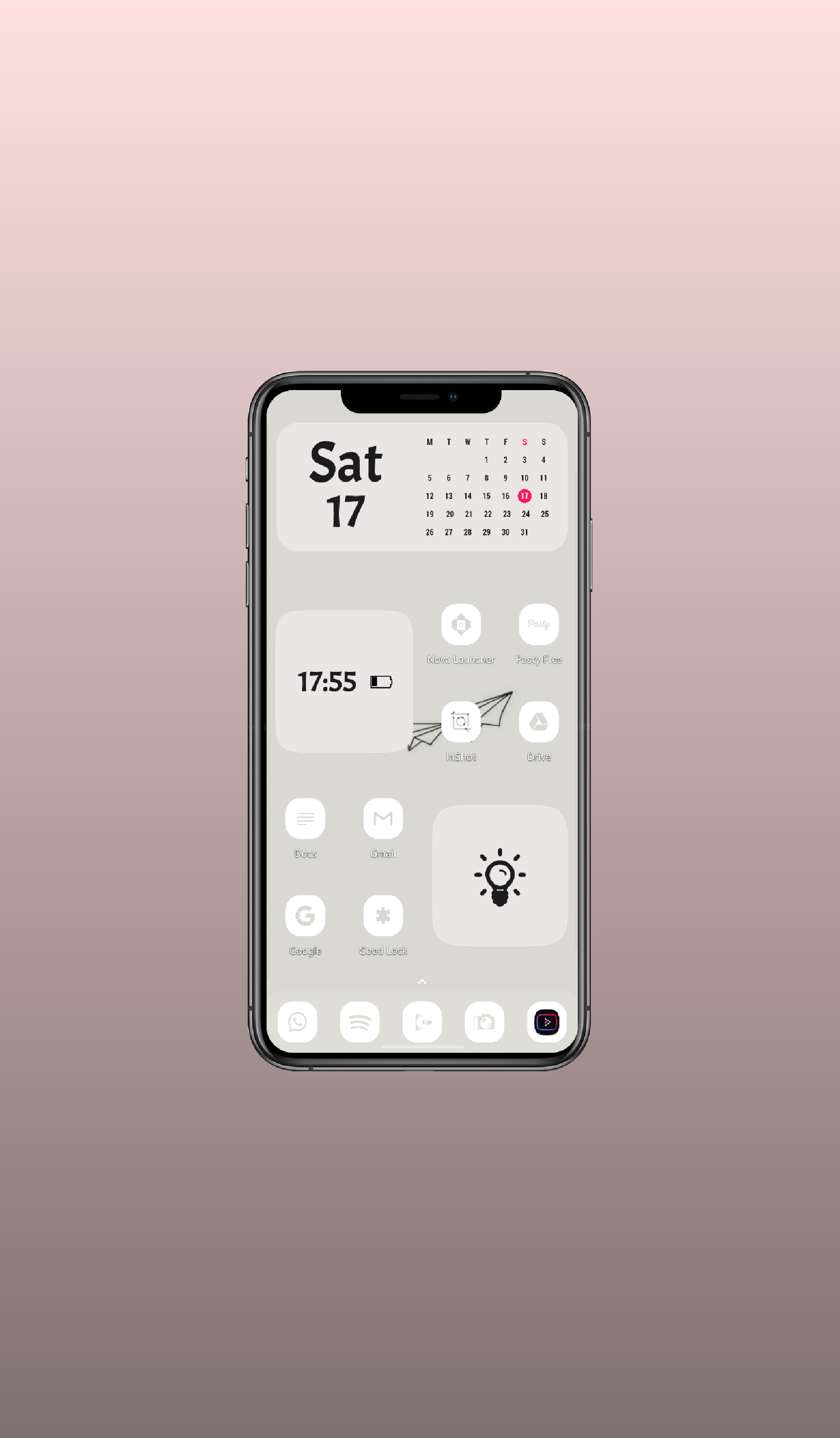 Inspired by IOS widgets | Scrolller