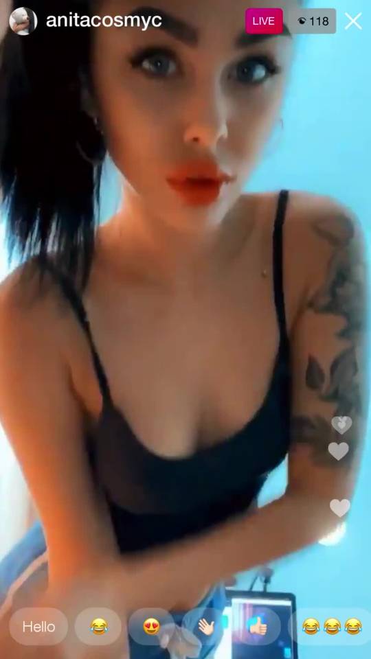 Insta caught Can you help her finish ?! | Scrolller