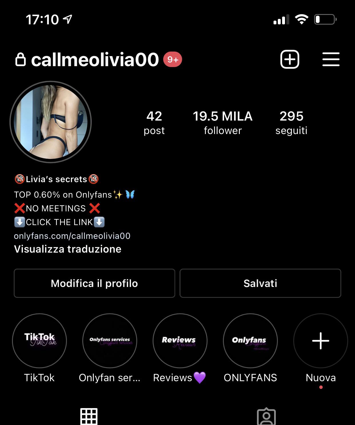 🦋Instagram: @callmeolivia00 🦋 | Scrolller