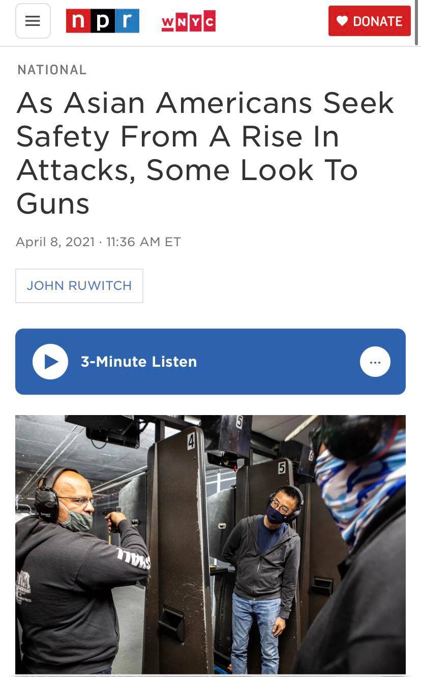 Instagram infographics don’t #StopAsianHate, guns do | Scrolller