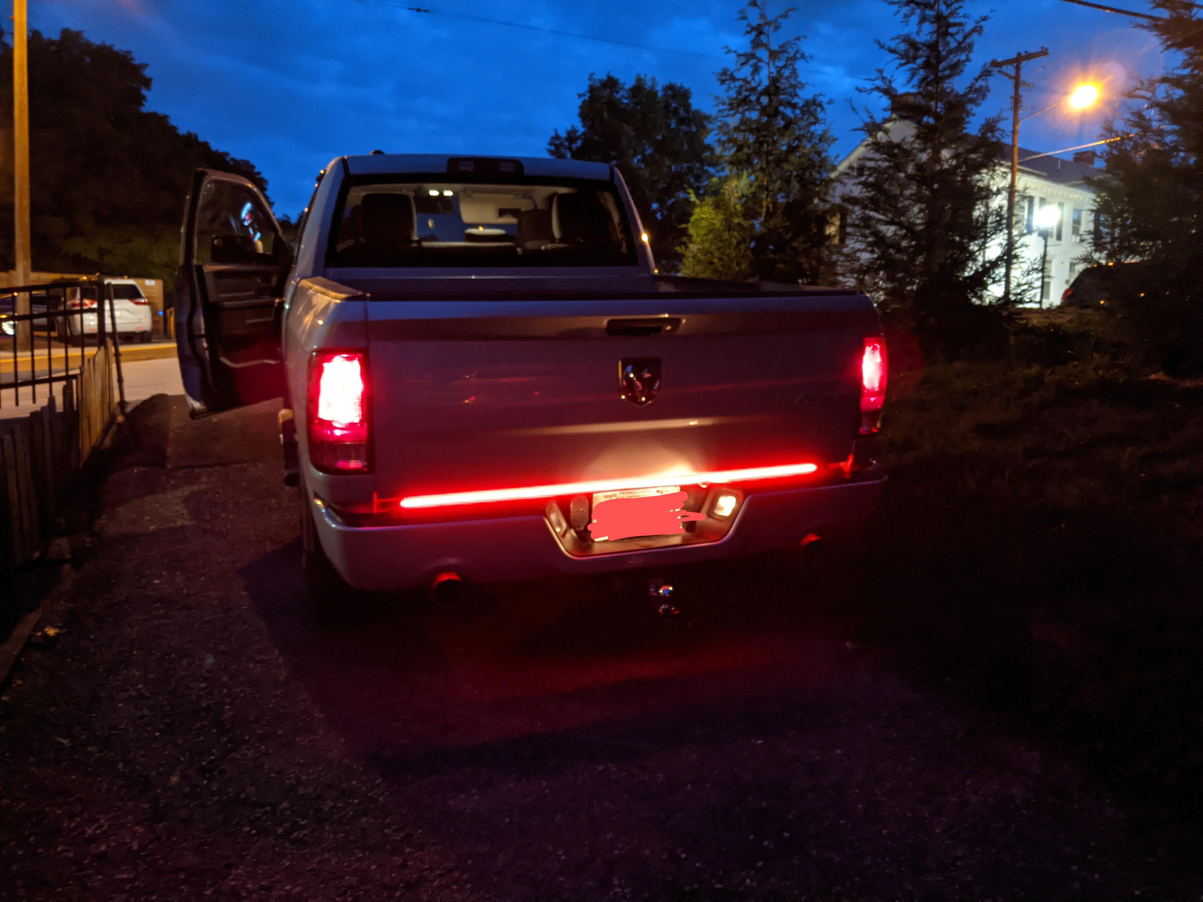 Installed new light bar | Scrolller