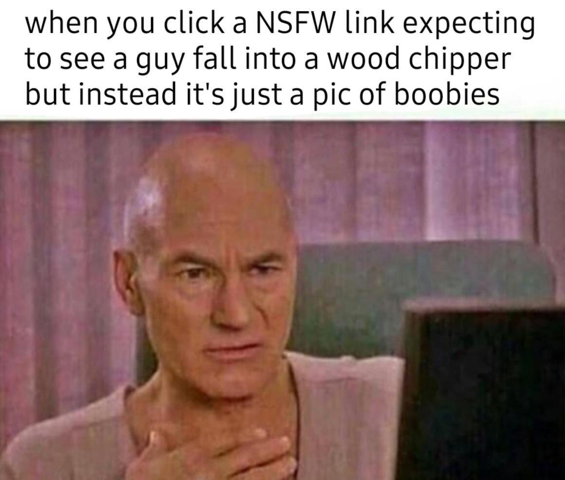 instant boner killer | Scrolller