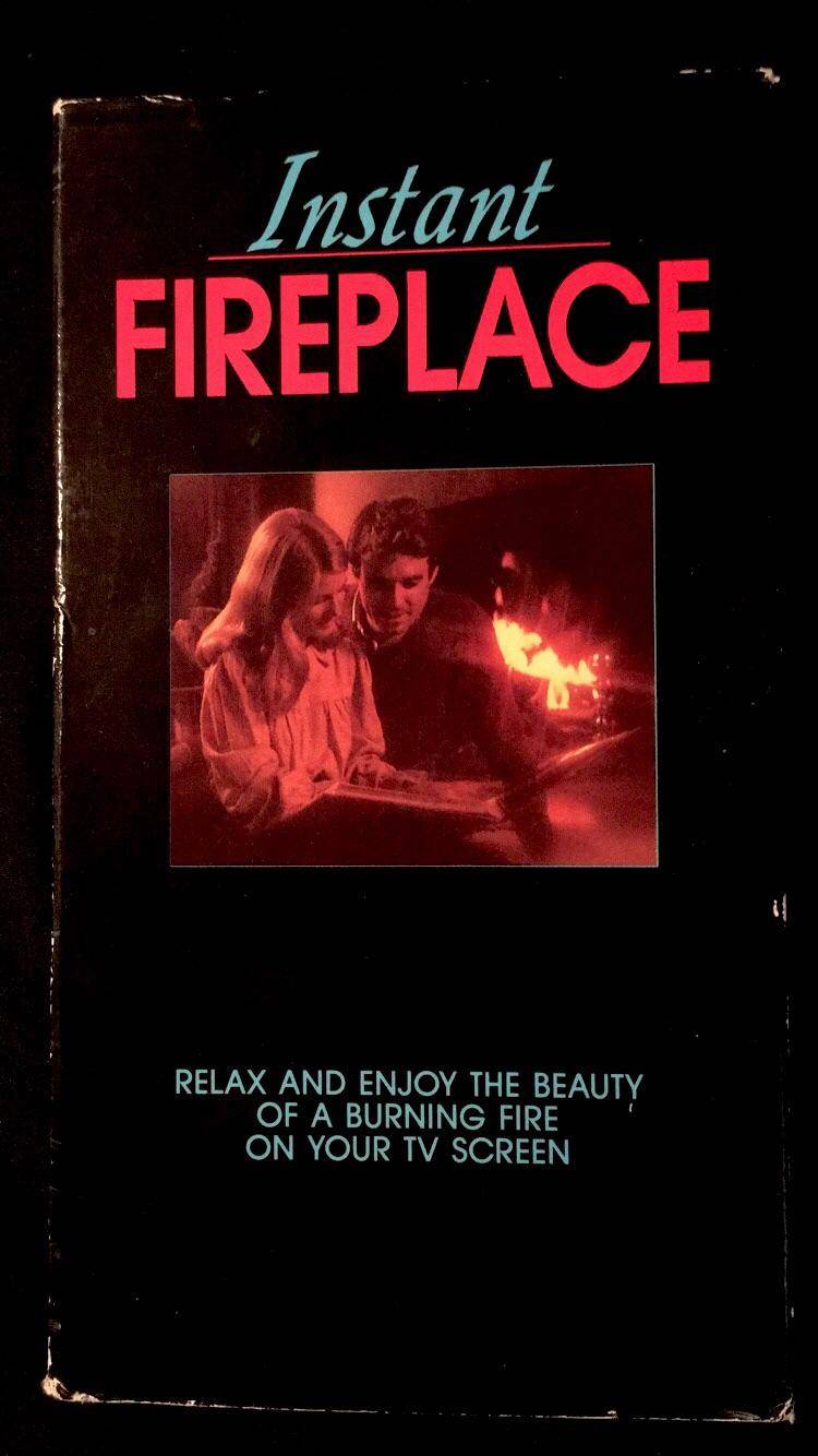Instant FIREPLACE (1989) | Scrolller