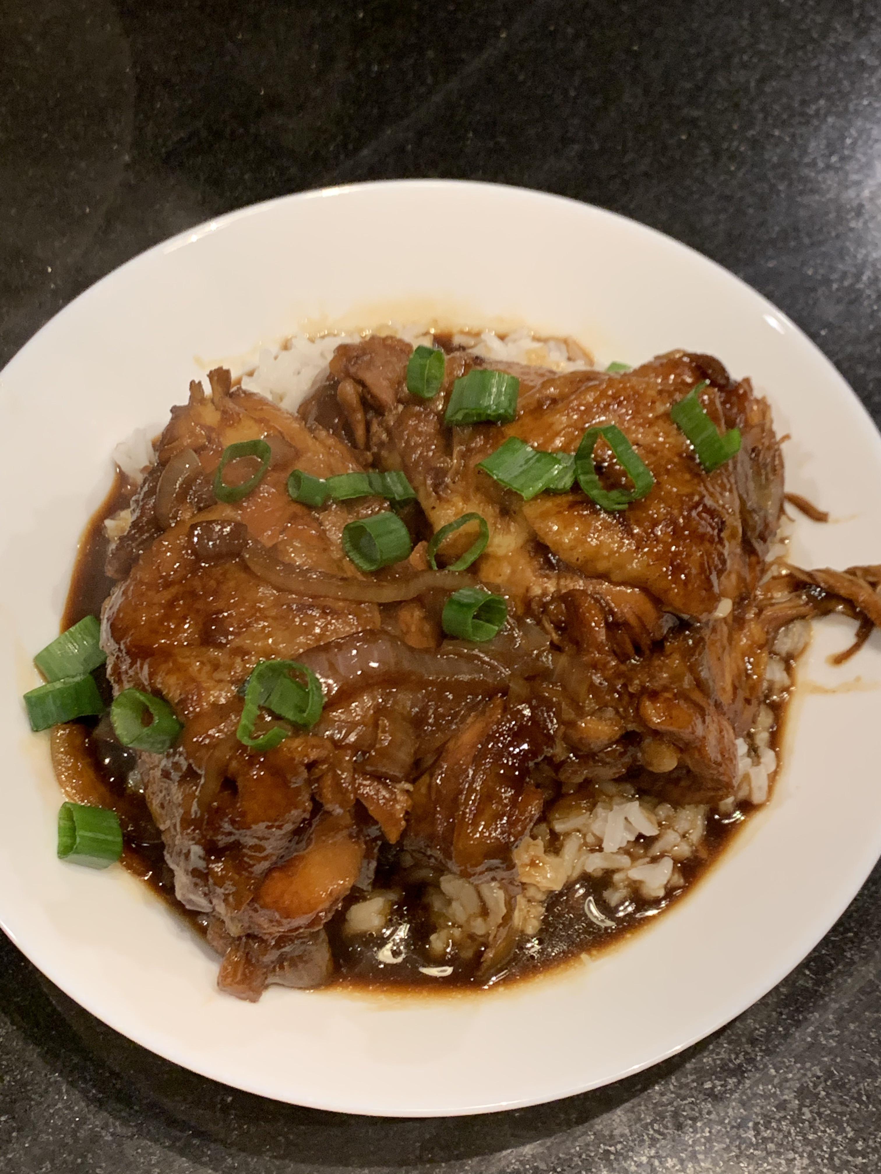 Instant Pot Filipino Chicken Adobo | Scrolller