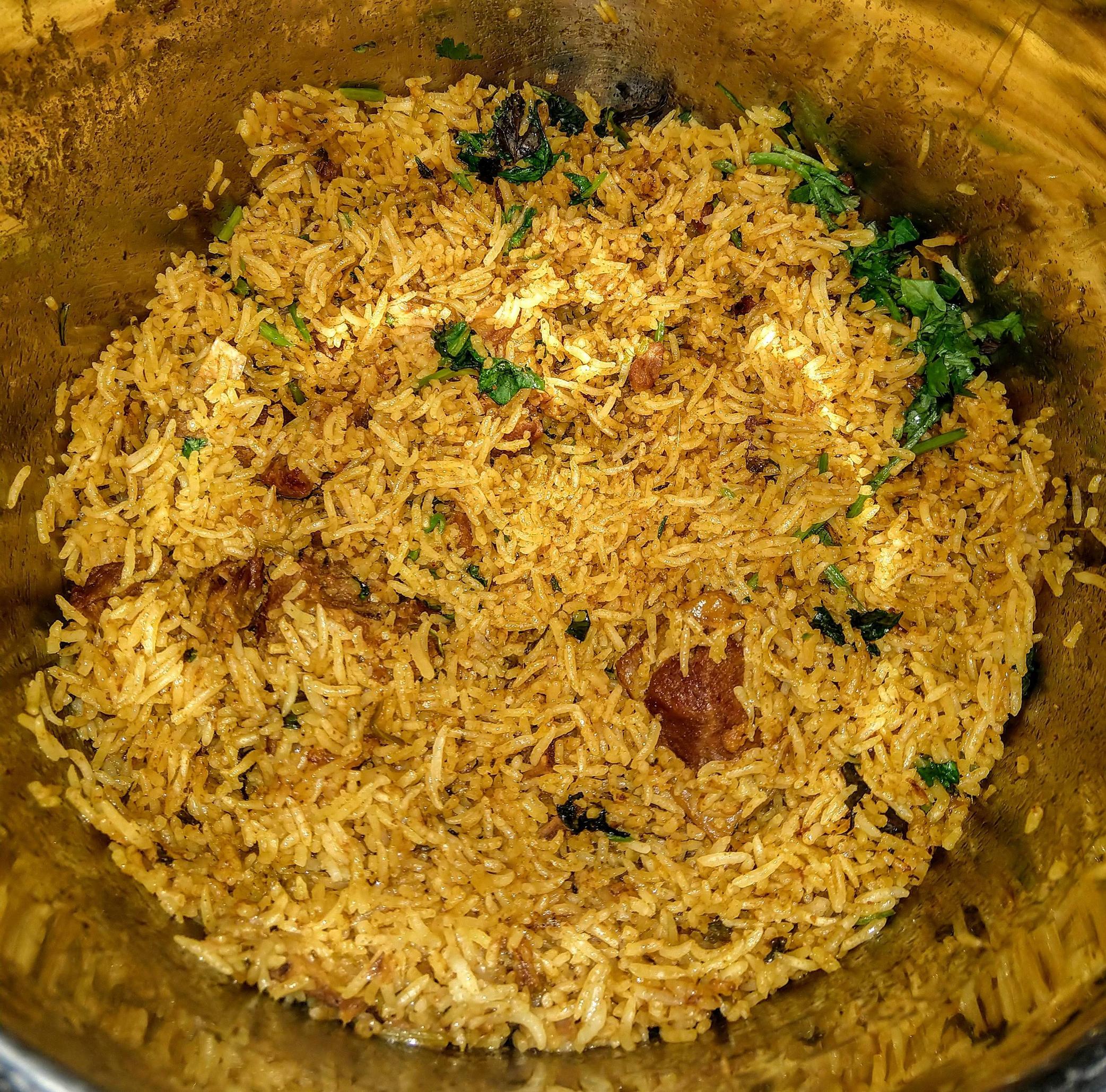 Instant Pot Goat Biryani | Scrolller