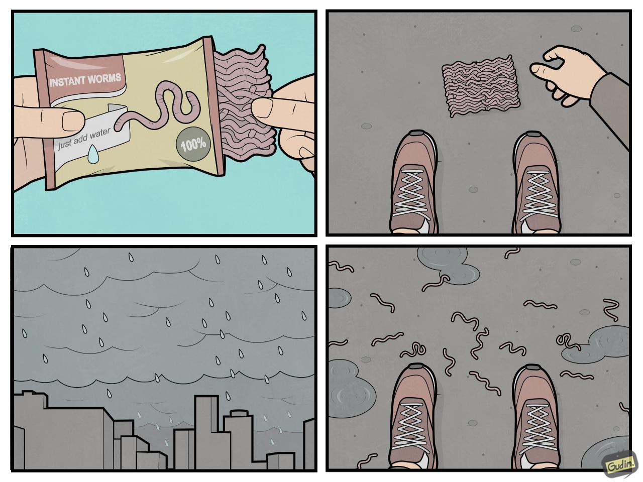 Instant Worms | Scrolller