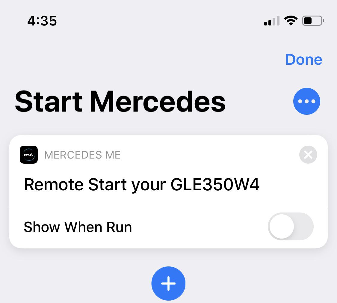 Integration with Mercedes app (new) | Scrolller