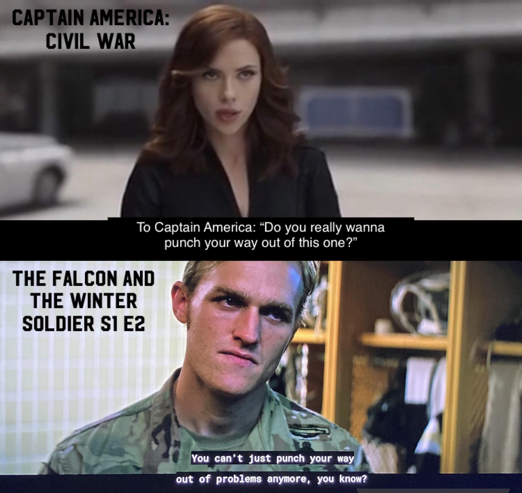 Intentional Parallel? | Scrolller